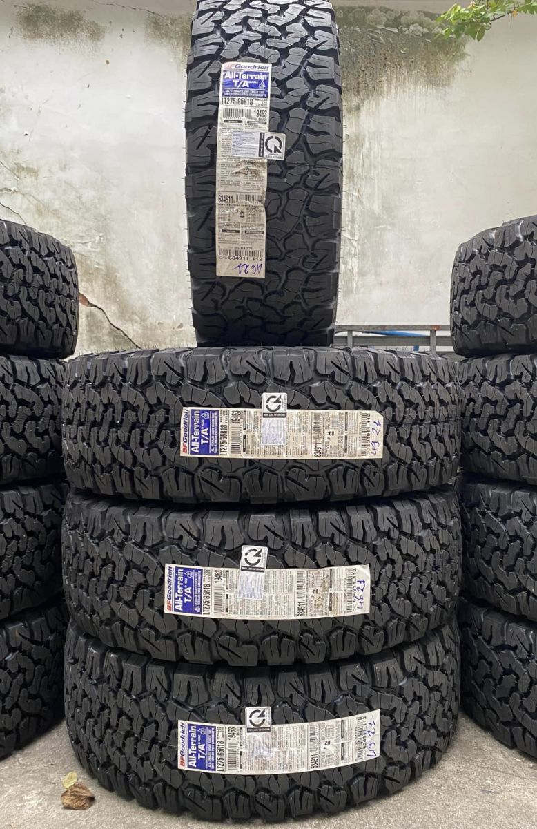 Lốp địa hình 275/65R18 BF Goodrich KO2